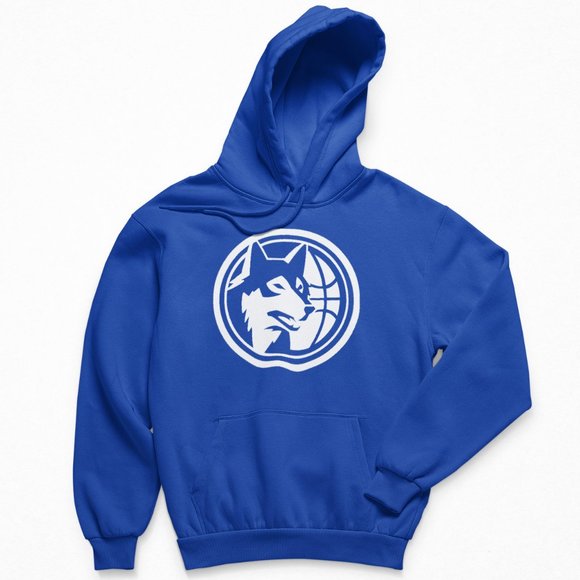 Shirts | New Minnesota Timberwolves 9s Retro Big Logo Fleece Pullover ...